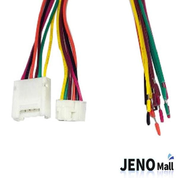 하우징 하네스 암 SMP200 SMH200 2.0mm 6핀 6선 0.3A 26AWG HAH2219 X ( 4매입 ) - SSG.COM