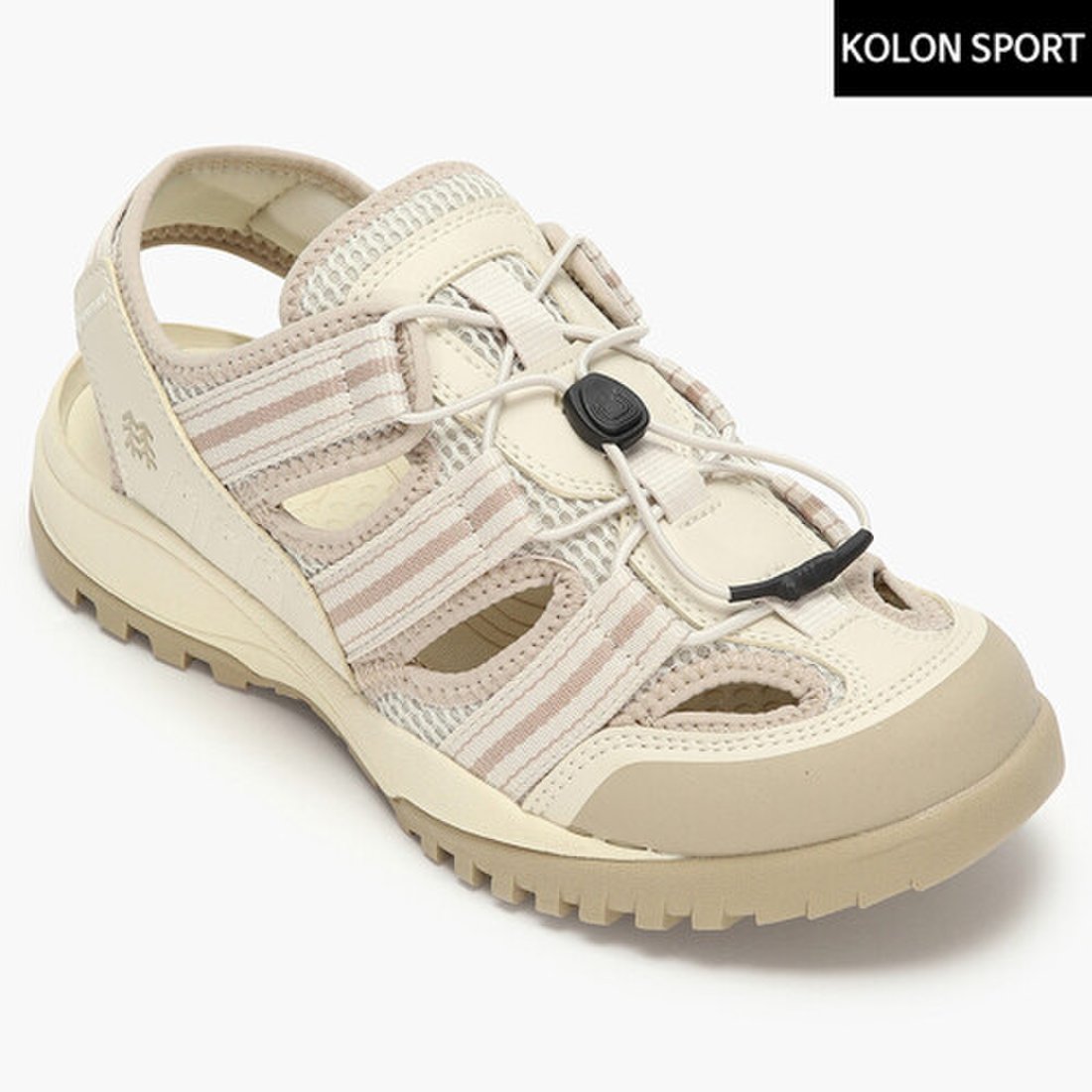 코오롱스포츠 샌들 JOY Q FE2AX22420-BEI, 믿고 사는 즐거움 SSG.COM