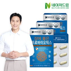 네이처드림 장에 좋은 프로바이오틱스 250mg x 30캡슐(7.5g) 3박스 - SSG.COM