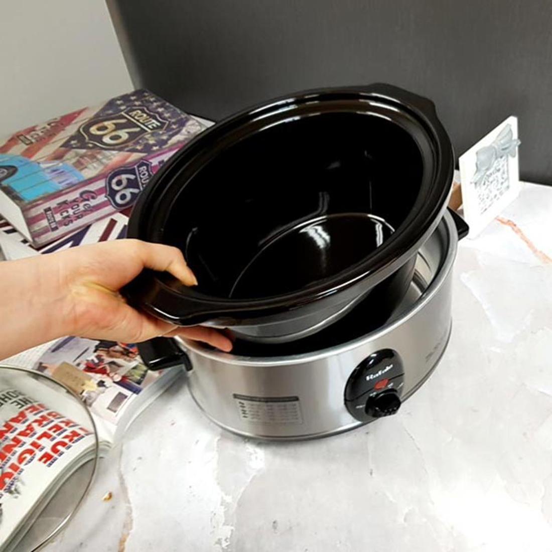 슬로우쿠커 라팔 멀티그릴 여행용쿠커 전기쿠커 3.2L, 믿고 사는 즐거움 SSG.COM