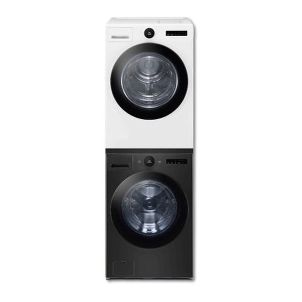 LG전자 트롬 세탁기 건조기(스팀)세트 FX23KN-20WQ (FX23KN+RD20WSQ) 23KG+20KG 블랙+화이트 - SSG.COM