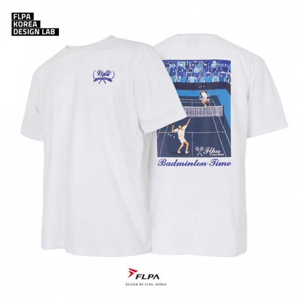 플파 플라이파워 굿에너지클럽 아이스 공용 반팔 티셔츠 화이트 FLPA TS 22107 - SSG.COM
