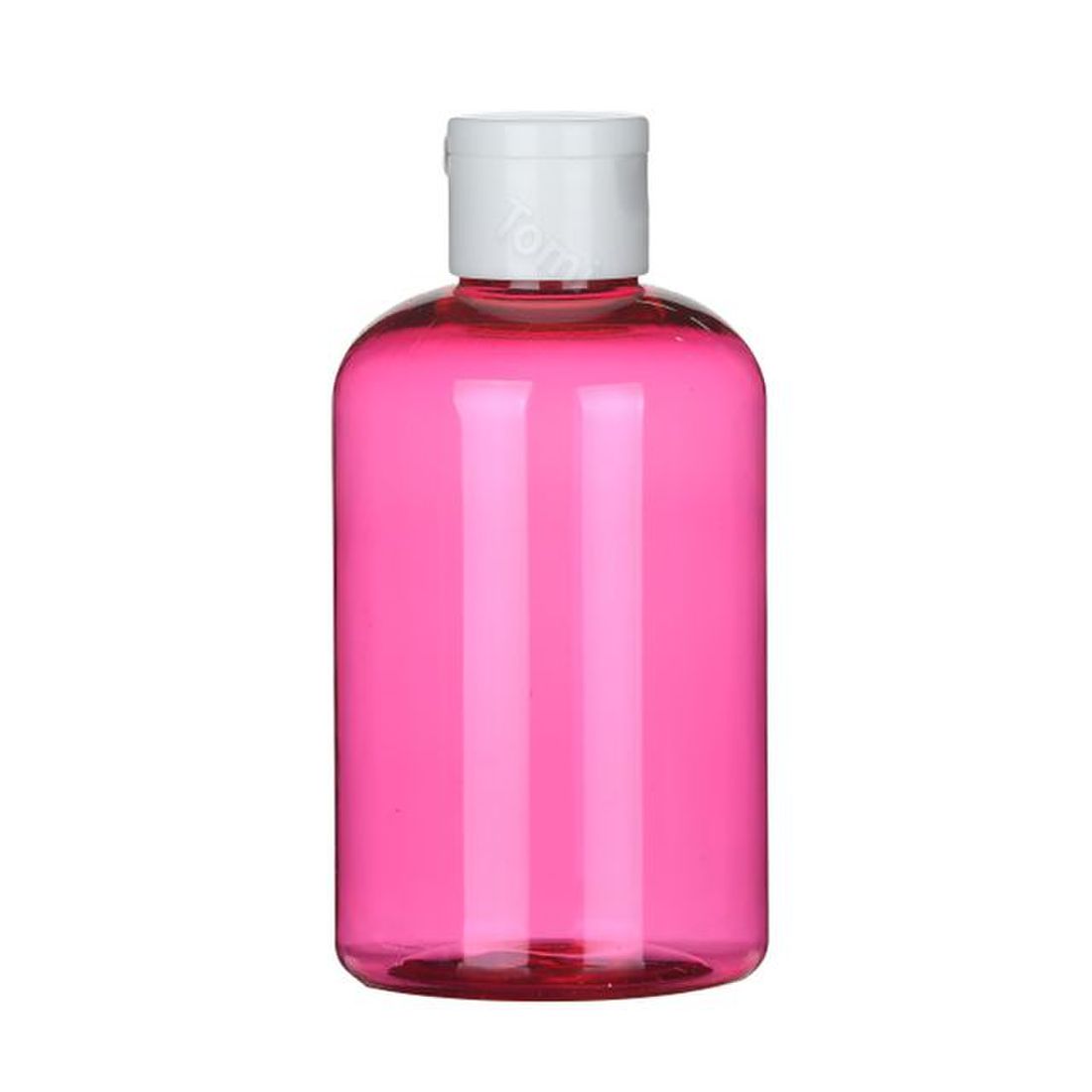 화장품케이스 원터치캡 핫핑크용기 24pai 백색 200ml X ( 5매입 ), 믿고 사는 즐거움 SSG.COM