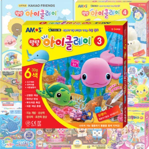 아모스 아이클레이 3 30g 6색 - SSG.COM