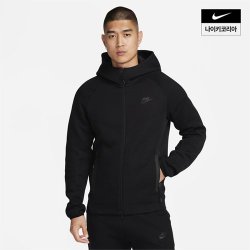 맨즈 나이키 테크 플리스 풀집 윈드러너 후디 NIKE FB7922-010 - SSG.COM