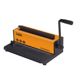 3:1 와이어링 제본기 ProBind WM1100C Orange 실속형 제본표지 와이어링 포함 - SSG.COM
