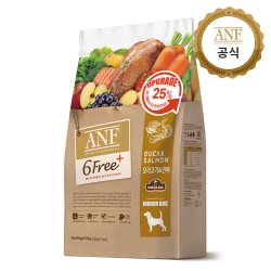 ANF 식스프리 플러스 독 오리/연어 5.6kg - SSG.COM