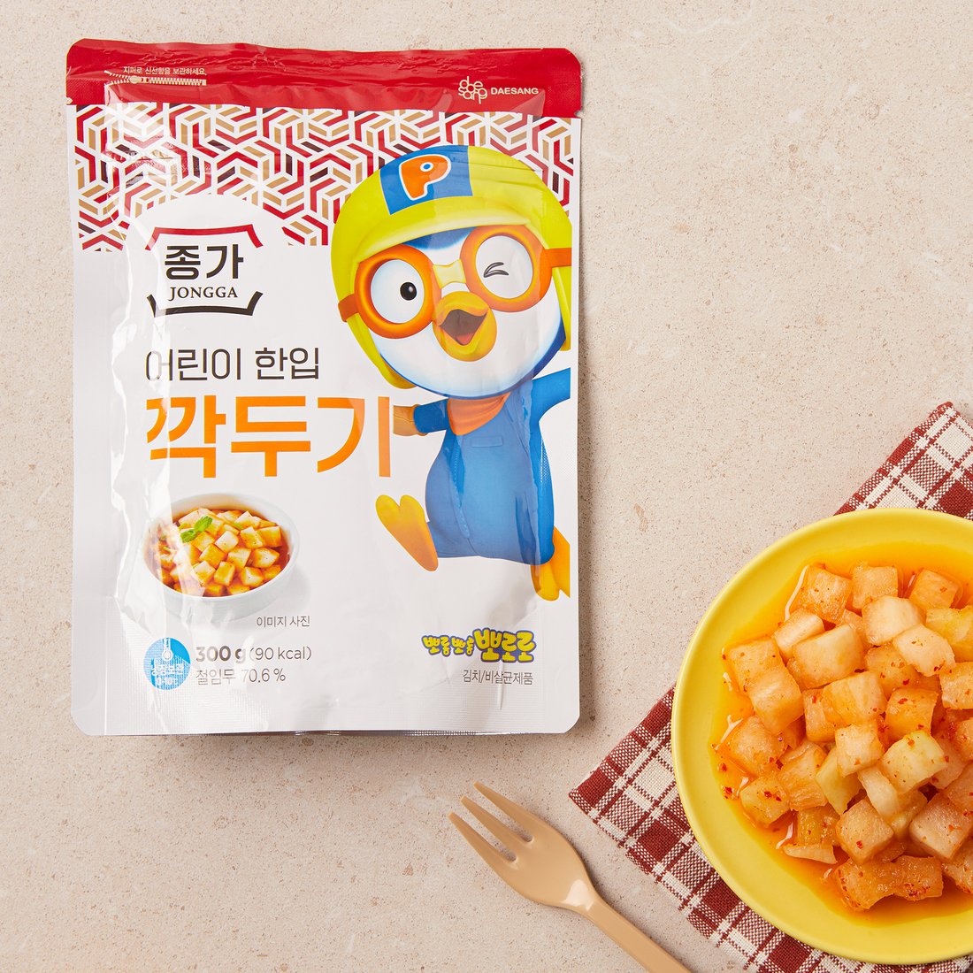 [종가집] 어린이 한입 깍두기 300g, 이마트몰, 당신과 가장 가까운 이마트