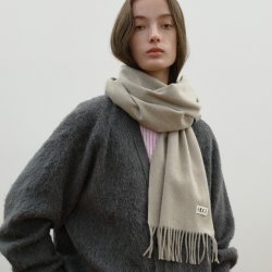 [정상 판매가 219,000원] Woven Scarf Solid_Beige - SSG.COM