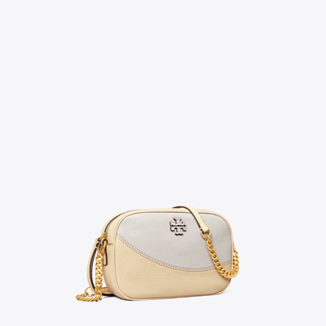 [23FW 10%]토리버치 맥그로우 컬러블록 카메라 백 - 베이 그레이 멀티, 믿고 사는 즐거움 SSG.COM