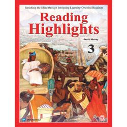 Reading Highlights 3 (Student book + Workbook + Audio CD) - SSG.COM