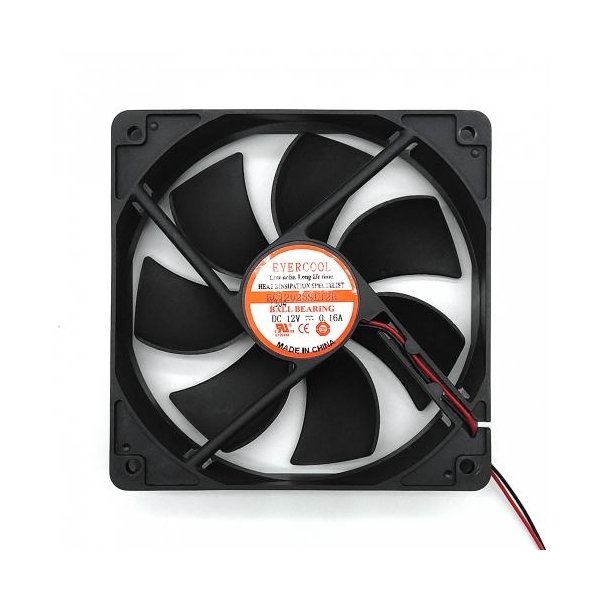 EVERCOOL EC12025SL12B-2P - SSG.COM