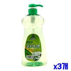 [BF12] 촉촉한 알로에 주방세제 1kg x3개 - SSG.COM