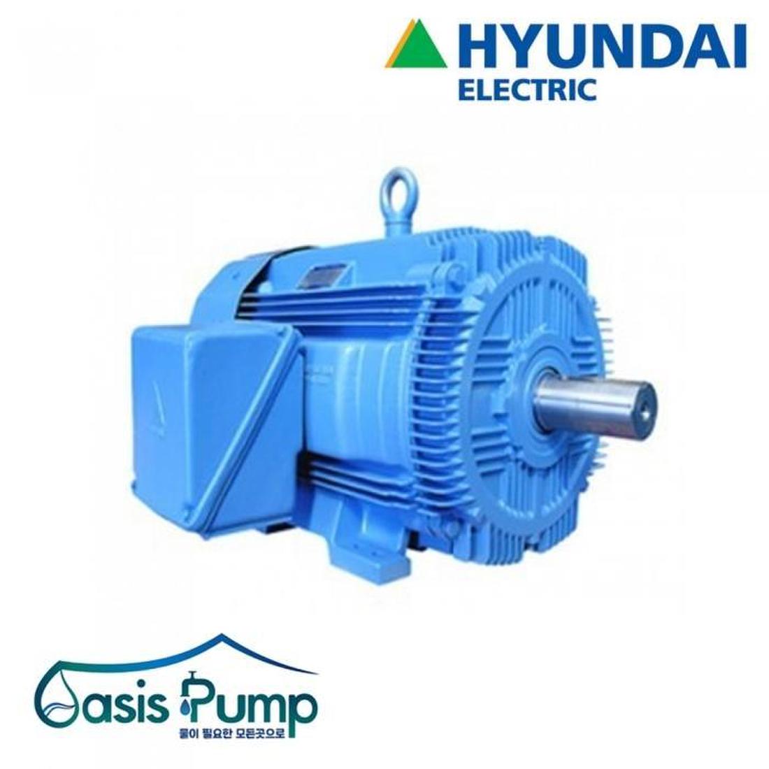 [현대모터] 3마력 2.2KW 4P IE3 프리미엄 삼상유도전동기. (S8338415), 믿고 사는 즐거움 SSG.COM