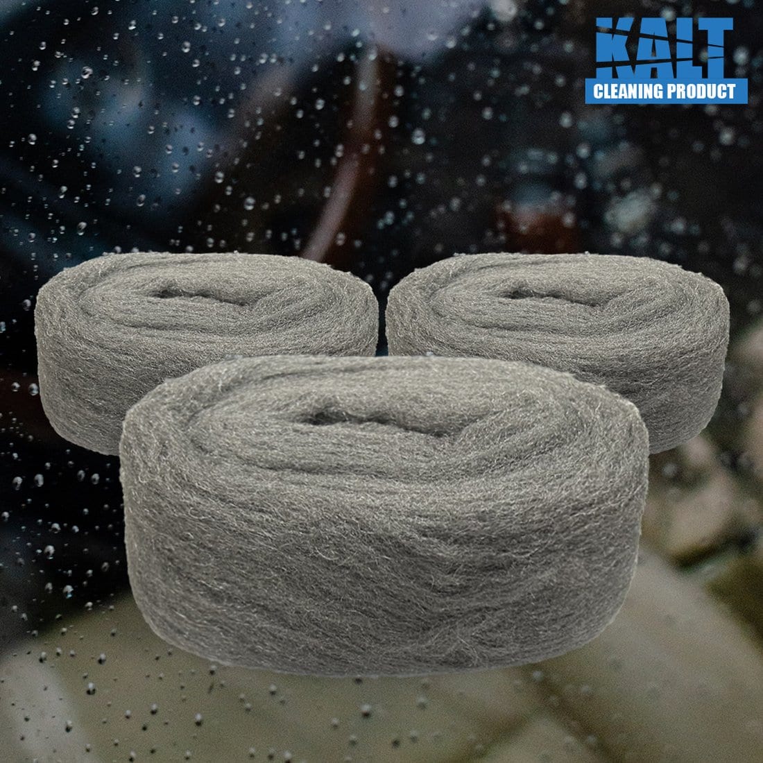 칼트 매직 철솜 스틸울 0000 100g 3p 다용도 철 수세미 청소, 믿고 사는 즐거움 SSG.COM