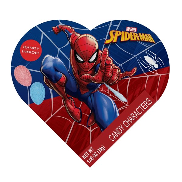 Galerie갤러리 스파이더맨 폭스 하트 박스 (캔디 포함), 30g - SSG.COM