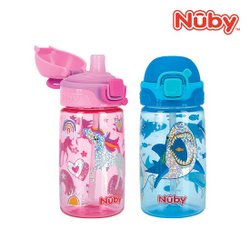 글리터 츄츄 빨대컵 유아빨대컵 415ml(색상선택)+부품키트 - SSG.COM