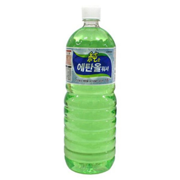 에탄올 워셔액 자동차 유리창 먼지 세척 1800ml - SSG.COM