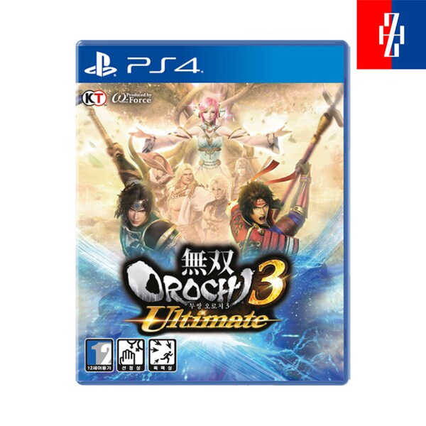 PS4 무쌍오로치3 얼티밋 한글판 - SSG.COM