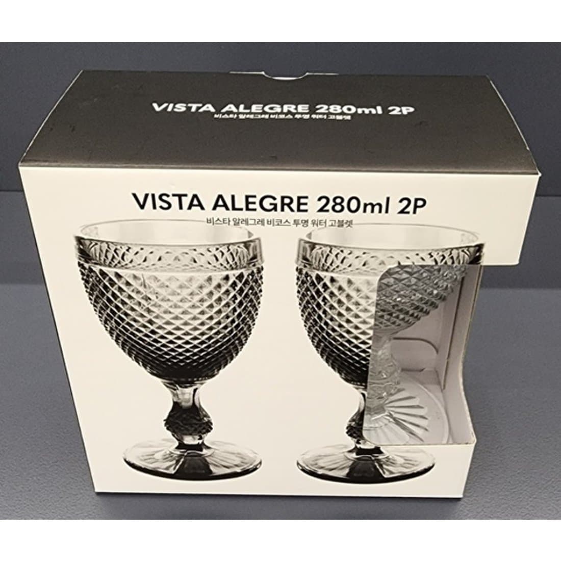 비스타알레그레 고블렛 2P SET _ 클리어, 믿고 사는 즐거움 SSG.COM