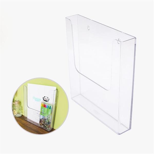 아크릴 투명 케이스 A4 1p 전단지꽂이 카다로그거치대 (S6949795) - SSG.COM