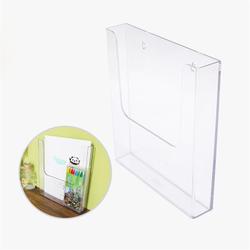 아크릴 투명 케이스 A4 1p 전단지꽂이 카다로그거치대 (S6949795) - SSG.COM