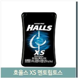 호올스 XS 멘토립토스 캔디 사탕 15g 1개 강한멘톨향 (S8694712) - SSG.COM