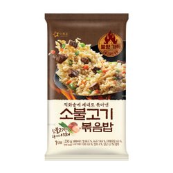 소불고기볶음밥 230g 10봉 - SSG.COM
