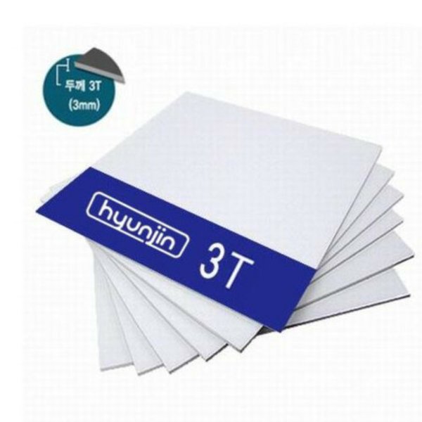 [현진]단면접착폼보드 SF 600x900mm 3T(낱장) - SSG.COM