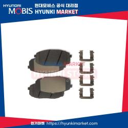 패드 키트 리어 디스크 브레이크 (58302S1A50) 현대모비스부품몰 - SSG.COM