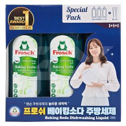 프로쉬 베이킹소다 주방세제 1L x3개 + 펌프2개 - SSG.COM