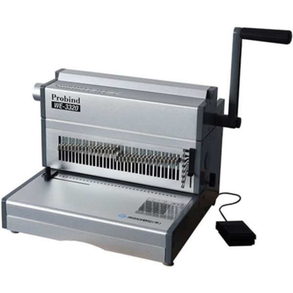 전동 와이어링 제본기 Probind 3대1 WE-3320 - SSG.COM
