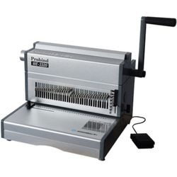 전동 와이어링 제본기 Probind 3대1 WE-3320 - SSG.COM