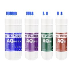 현대큐밍 HP-830C 1년세트 필터테크 정수기필터호환 실속형 9인치 단방향 (UF) - SSG.COM