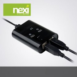 1300K 2X1 USB 2 0스위치 무전원 USB공유기 - SSG.COM