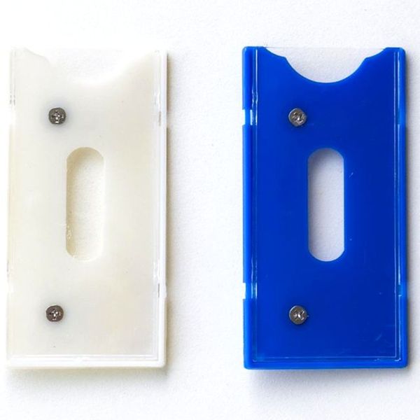 창고선반네임택 10P 회사비품실이름표 100x40 앵글택 - SSG.COM