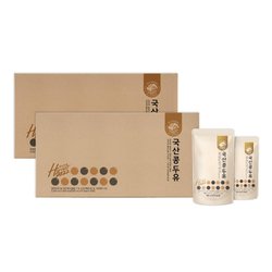 건국대 맷돌방식 진한 국산콩 두유 160ml 40개 - SSG.COM