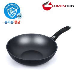 [루멘플론] 푸라 IH 은이온 WOK / 궁중팬 28cm - SSG.COM