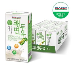 [파스퇴르]쾌변두유 플레인 190ml X 24팩 - SSG.COM