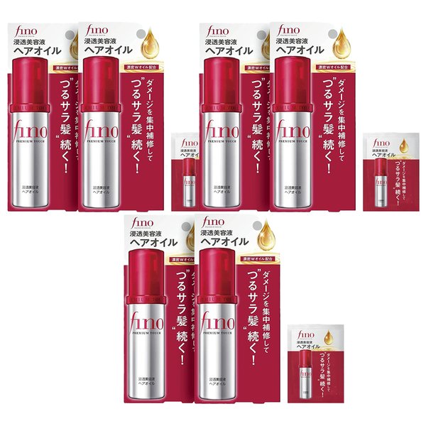 Fino 피노 프리미엄 터치 세럼 헤어 오일 70ml 6개 - SSG.COM