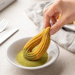 서바나 물방울 츄러스 보성녹차맛 410g 1봉 - SSG.COM