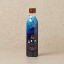 CJ 백설 참치액 진 더 풍부한 맛 500g - SSG.COM