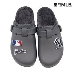 MLB로고캠핑방한슬리퍼GY - SSG.COM