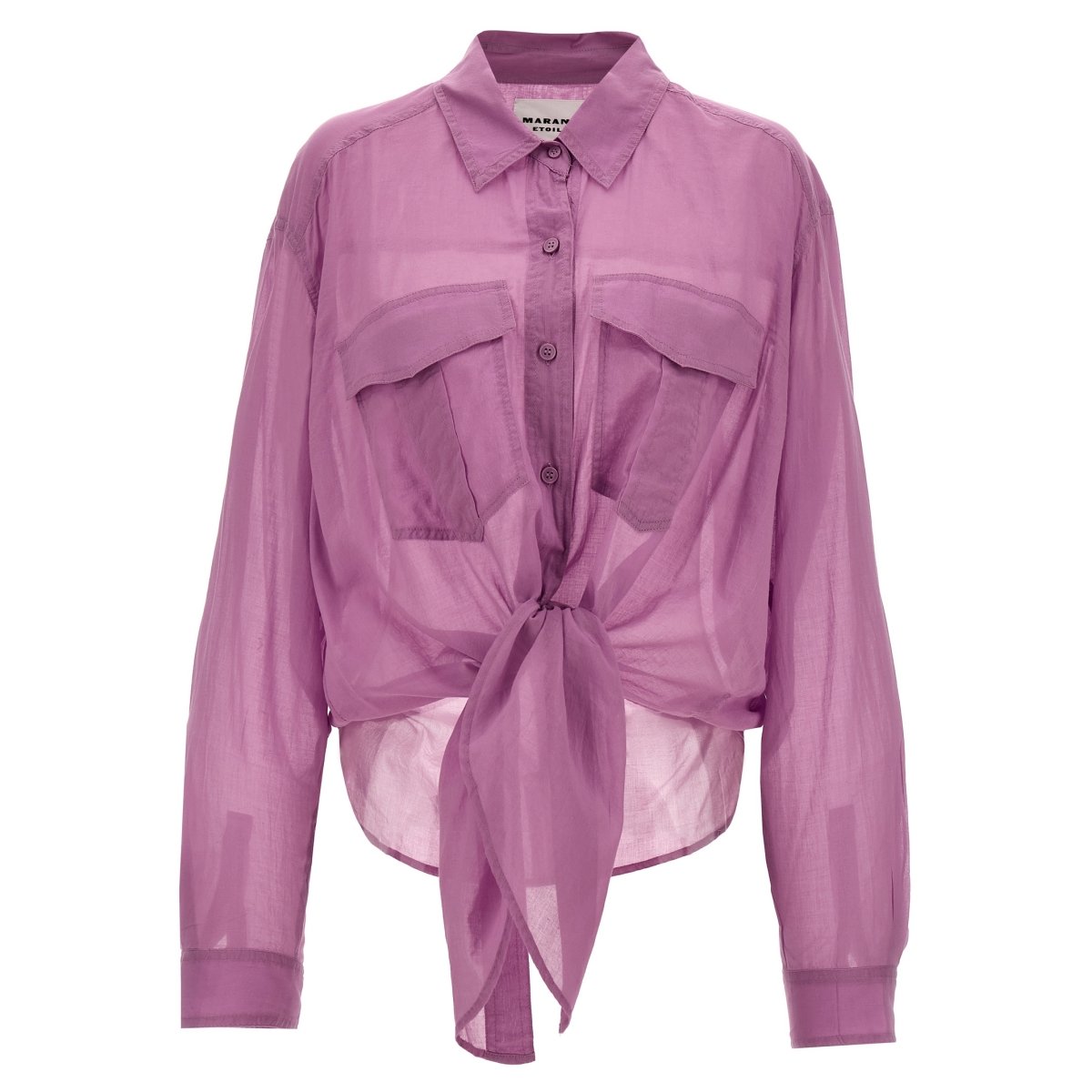[이자벨 마랑 에뚜왈] Blouse 24PCH0131FAA1J03E86MA Purple - SSG.COM