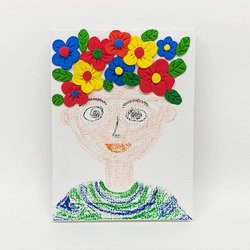 클레 자화상 TD 캔버스 액자 만들기-1인세트 X ( 2매입 ) - SSG.COM