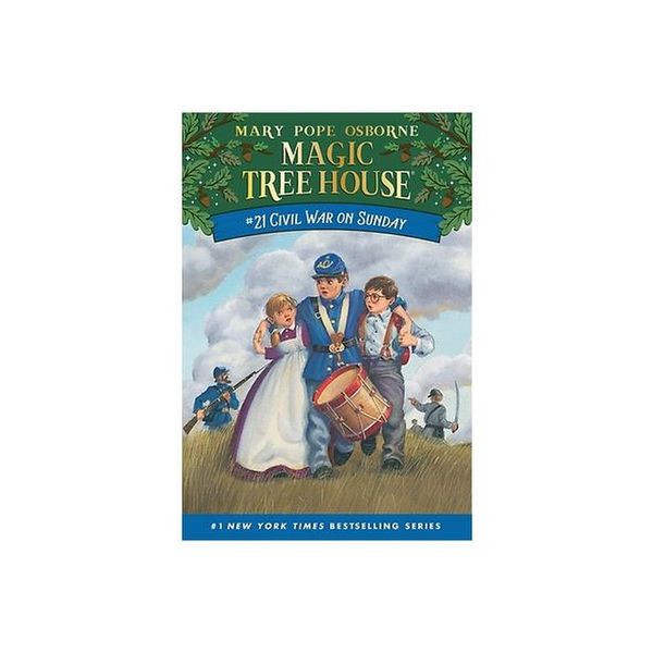 Magic Tree House 21: Civil War on Sunday - SSG.COM