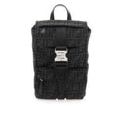 Fendi SS23 Fendi fendiness small jacquard fabric backpack Backpack ...