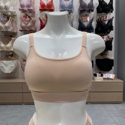 [트라이엄프] 슬로기 베이지 프리사이즈 여성 브라탑 (SCAF88338 3L) - SSG.COM