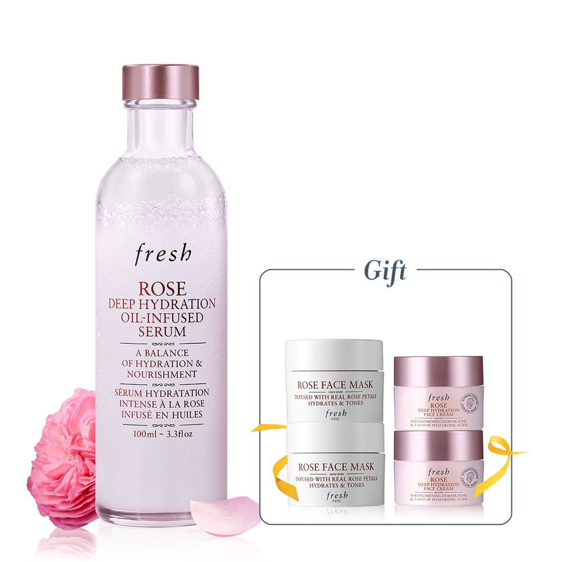 [4월ssg단독] 로즈 딥 하이드레이션 오일 인퓨즈드 세럼 100ml 세트 신세계적 쇼핑포털 Ssg Com