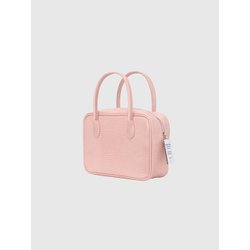 Square bag (Pink python) - SSG.COM